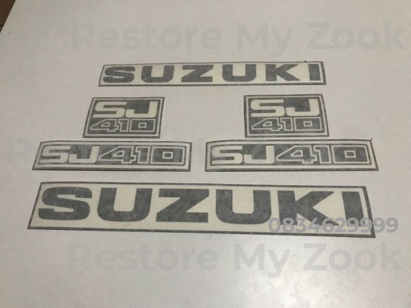 Suzuki SJ/Samurai Stickers – Restore My Zook